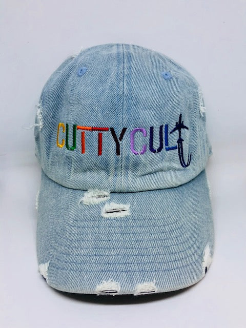 LIGHT DENIM CUTTYCULT HAT – Passport Cutty